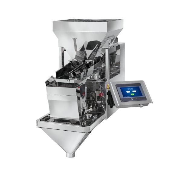 Quality SUS304 Linear Multihead Weigher Single Head 8.0L Weighing Machine for Gragular for sale