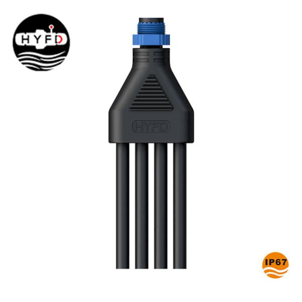 Quality Quick Mountable IP67 8.5mm Multi Wire Electrical Connectors for sale
