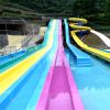 china Family Friendly amazing Commercial Fibreglass Water Slides For Aqua Park