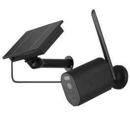 Quality 1080P 20fps PIR 4G Wifi Security Camera PTZ POE Network Camera 4W With Solar for sale