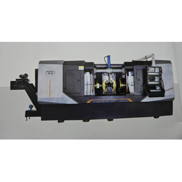 Quality Cast Steel Three Sided CNC Boring Lathe φ550mm Full protection for sale