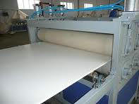 Quality Professional Double Conical Screw WPC Foam Board Machine / Extruder for sale