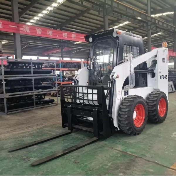 Quality Yanmar Engine Skid Steer Loader The Perfect Addition to Your Construction Fleet for sale