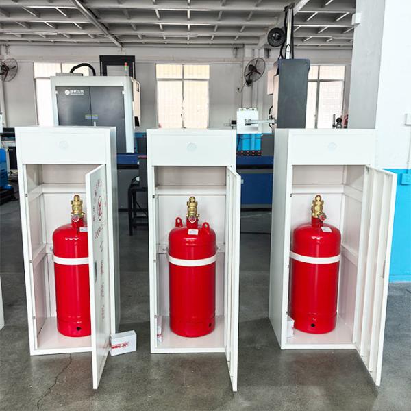 Quality Clean Environmental 40L 1230 NOVEC Fire Suppression System Gas Data Center for sale