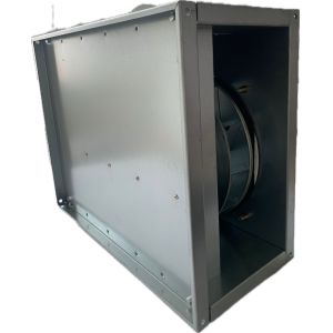 Quality Variable-Speed Ec Rectangular Duct Fan For Commercial Greenhouse Air-Circulation for sale