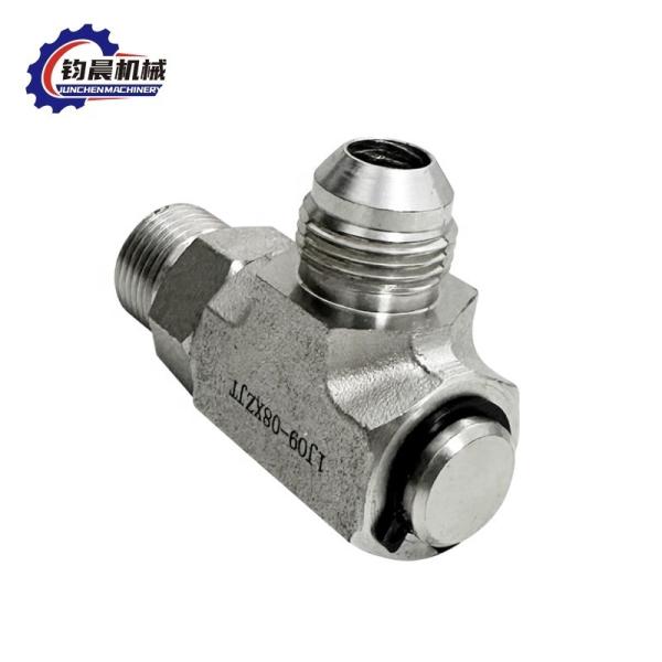 Quality Flange Connection Hydraulic Adapter With Customized Oil Pipe Joint for sale
