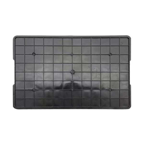 Quality ESD OEM Anti Static Container Plastic Custom Pallet Circulation Black for sale