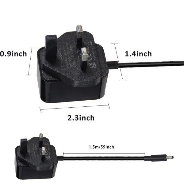 Quality 5V 2A Power Adapter for LED Strip with Short Circuit Protection for sale