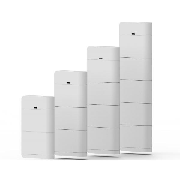 Quality Stacked Lifepo4 Battery Pack 10 Years Design Life 409.6V 20Kwh Lithium Storage Battery for sale