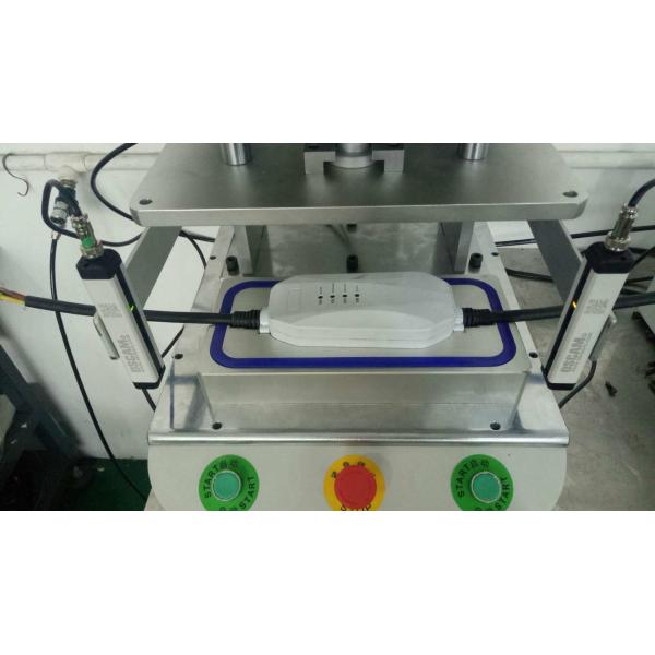 Quality 50HZ 0.0002FS Air Leak Testing Machine , Charging Box 0.95RH Leak Test Detector for sale