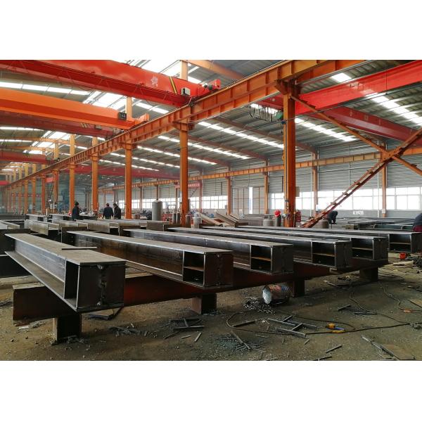 Quality OEM Welded Architectural Structural Steel Fabrication / Structural Steel Fabricators for sale