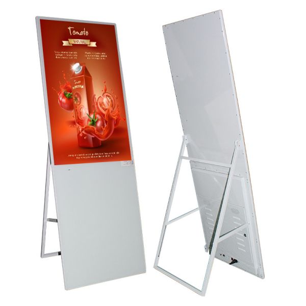 Quality Customize Android Portable Digital Signage Display 1920×1080 Resolution LED for sale