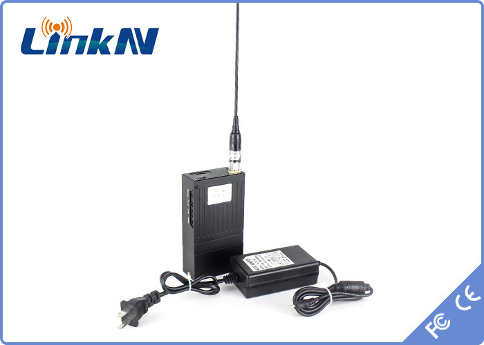 Quality Mini size Body worn Wireless Audio Video Sender Light Weight long transmission range for sale