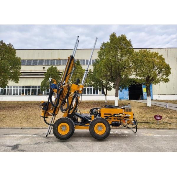 Quality Customizable KQTG-150 DTH Drilling Rigs Down The Hole Drilling Machine for sale