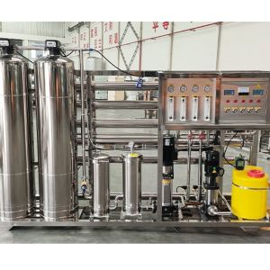 Quality 1 Tons Double Stage Of High Quality And Low Price Reverse Osmosis Equipment for sale