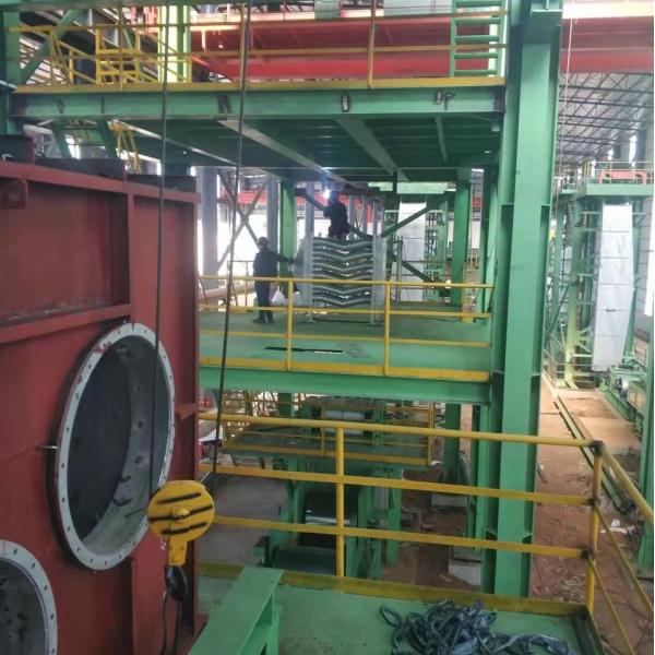 Quality Steel Hot Dip Galvanizing Line Process 0.15-0.8mm 1250mm 200000TPY for sale