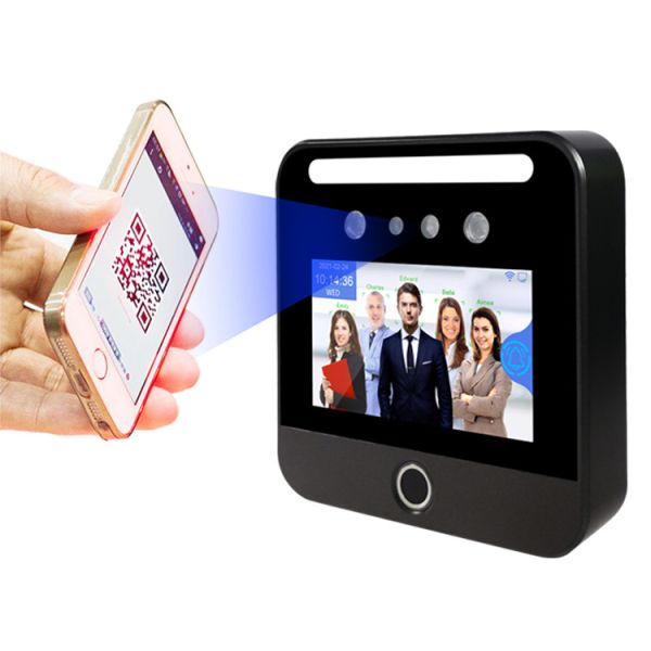 Quality Biometric Face Recognition Attendance Machine Fingerprint Scanner Employee Time for sale