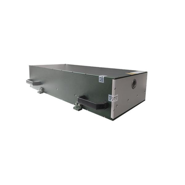 Quality 35W Fiber Nanosecond Pulse Laser 355nm UV Laser for sale