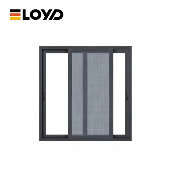 Quality Aluminium Alloy Horizontal Sliding Doors And Windows Triple Glazed For Kitchen for sale