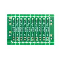 Quality 1.6mm Quick Turn Double Sided PCB FR4 Green Printed Circuit Board 1oz Finished for sale