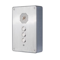 Quality Vandal Resistant Lift Emergency Phone , Full Duplex Elevator Intercom for sale