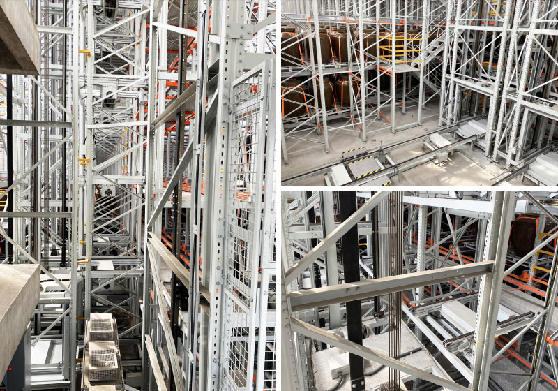 Carrier and shuttle pallet ASRS
