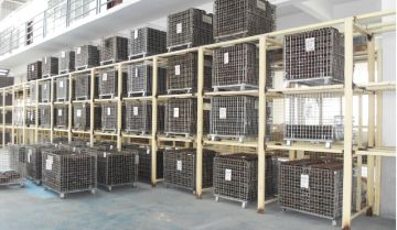 Galvanized Wire Mesh Container