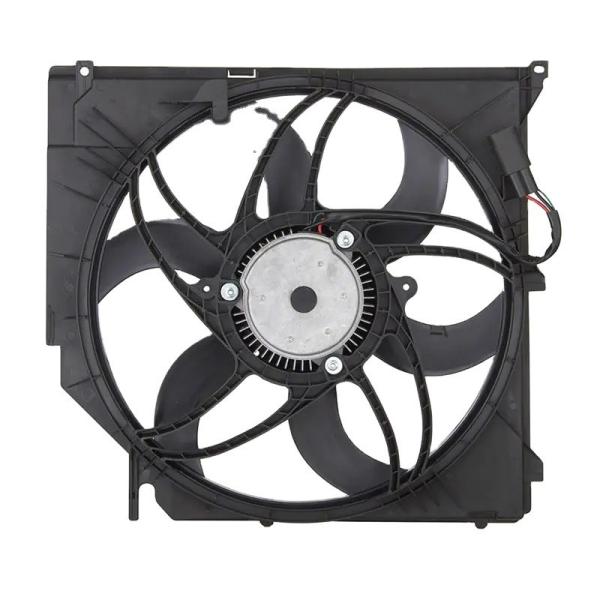 Quality 17113452509 OEM Standard Size 400W Car Radiator Fan for BMW Auto Cooling Systems for sale
