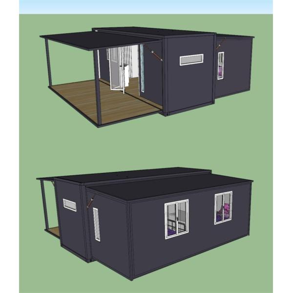 Quality Rainproof Mobile House Container With Mobile Home Cabin Expandable Container for sale