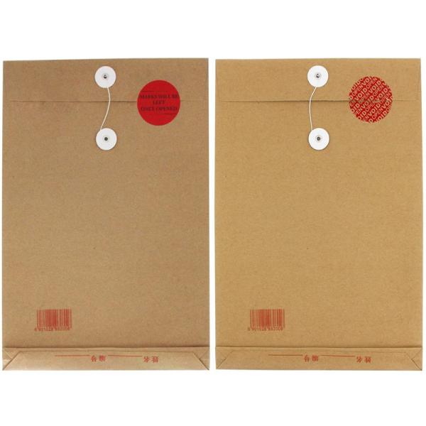 Quality Tamper Evident Seal Sticker Custom Printed For Document Envelopes for sale