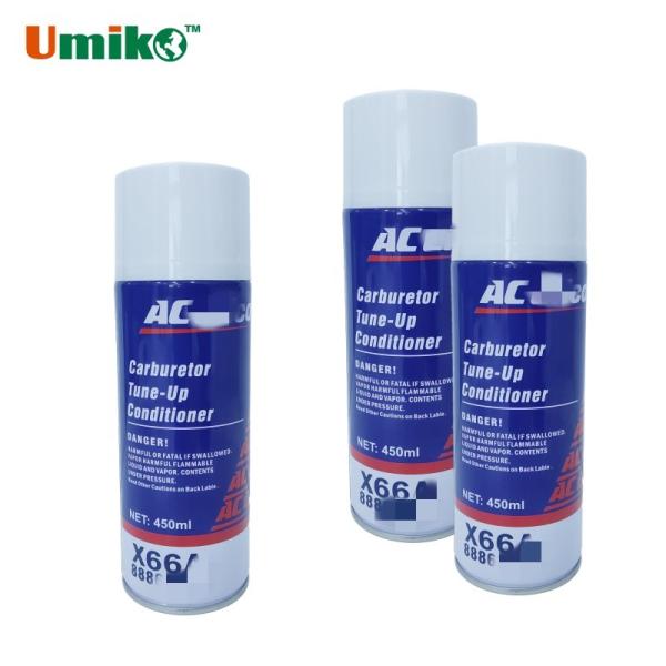 Quality 450ml Carburetor Tune Up Conditioner Cleaner Spray Highly Effective for sale