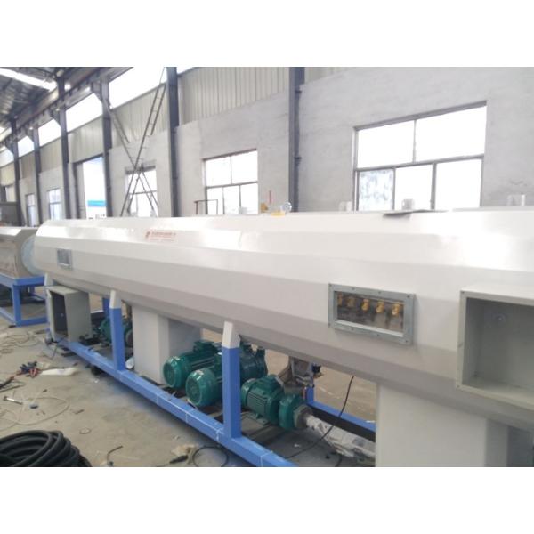 Quality Cool Water Plastic Pipe Extrusion Line Automatic PE Drainage Pipe Production for sale