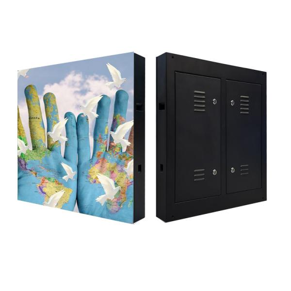 Quality FM-A  PH4 Outdoor LED Display Screen 320mmx160mm Super Slim Cabinet for sale