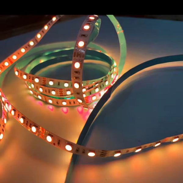 Quality Ip20 Led Strip Lights Rgb Led Ribbon Lights For Indoor Lighting for sale