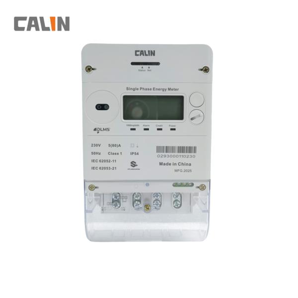 Quality IR Optical Wireless Power Meter Advanced Two-Wire Digital STS Prepayment for sale