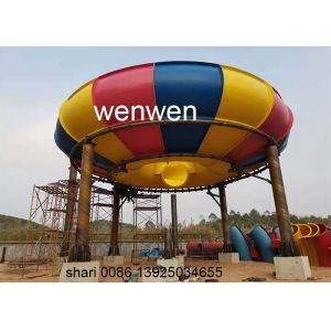 Quality FRP Water Behemoth Children Water Park Slide for sale