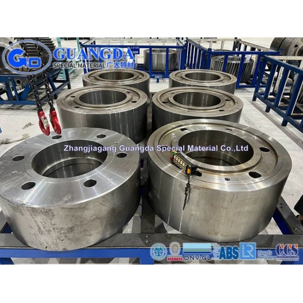 Quality Alloy Steel Gear Blank Forgings Carbonation Case Hardening Gear forging manufacturer for sale