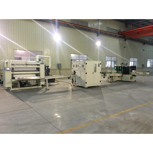Quality V Fold Facial Tissue Machine Separating Motor Driven Automatic Transfer Unit for sale