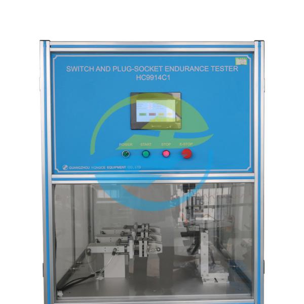 Quality Switch Plug And Socket Life Tester Complies With IEC60884-1 IEC Test Equipment for sale