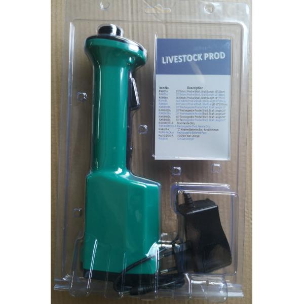 Quality HS2000 Green Electric Livestock Prod Cow Prod 33cm Waterproof for sale