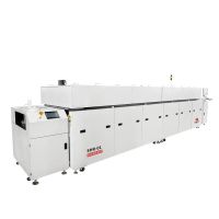 Quality 5 Zones Tunnel Drying Oven High Temp PCB Drying Oven Wide Board Heavy Load for sale