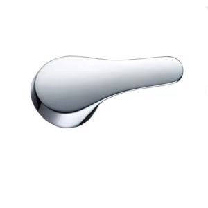 Quality Customized Chrome Bathroom Hardware Sets Durable Shower Room Tap Handle for sale