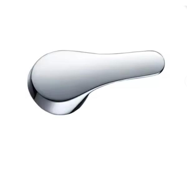 Quality Customized Chrome Bathroom Hardware Sets Durable Shower Room Tap Handle for sale