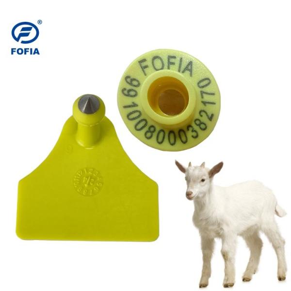 Quality FULL ICAR Animal Identification Tags – Certified For Cattle And Sheep for sale