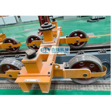 Quality 20T Railway Workshop Equipment , Railway Vehicle Dummy Bogie for sale