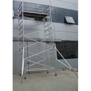 Quality Cold Pressed Ladder Frame Scaffolding for sale
