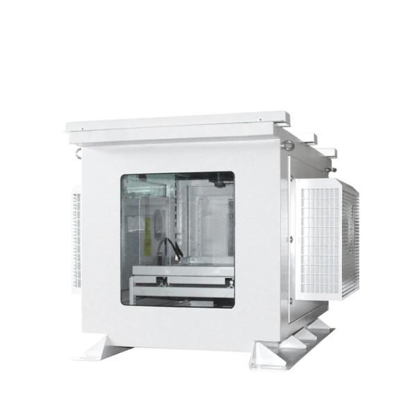 Quality Customizable Projector Waterproof Box Projector Screen Cabinet With Temperature for sale