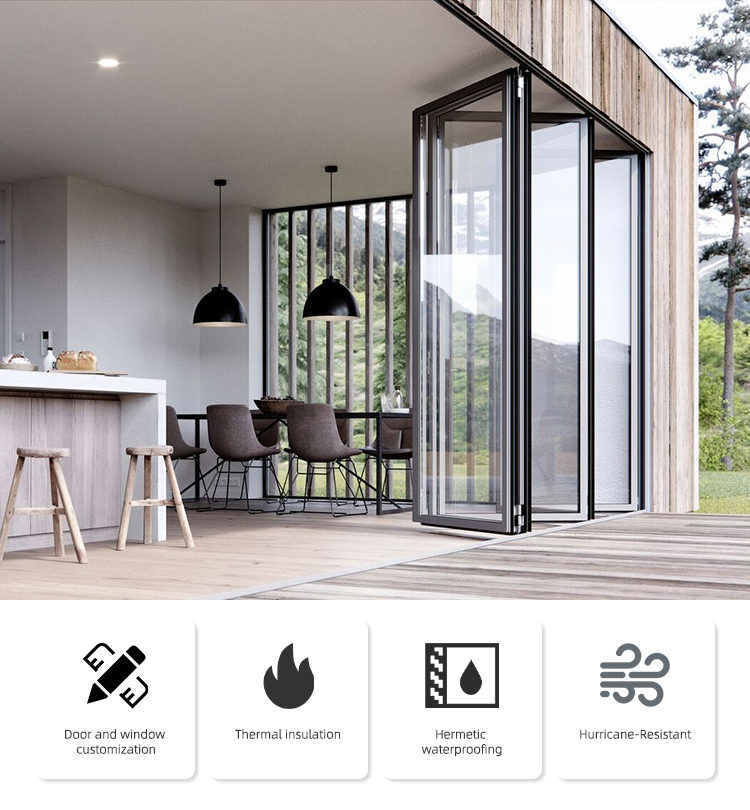 bi-fold doors