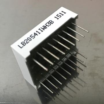 Quality Ultra Bright White 0.54" 14 Segment Led Display Dual Digit common anode For for sale