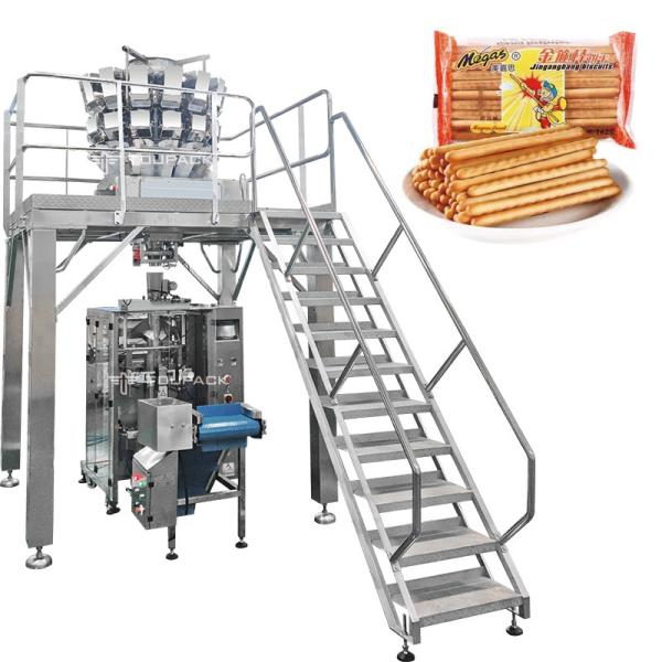 Quality Customized Support Weighing Packaging Machine For Long Strips for sale